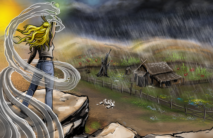 Storm Sorcery Sorcerer 5e — Caverns & Creatures