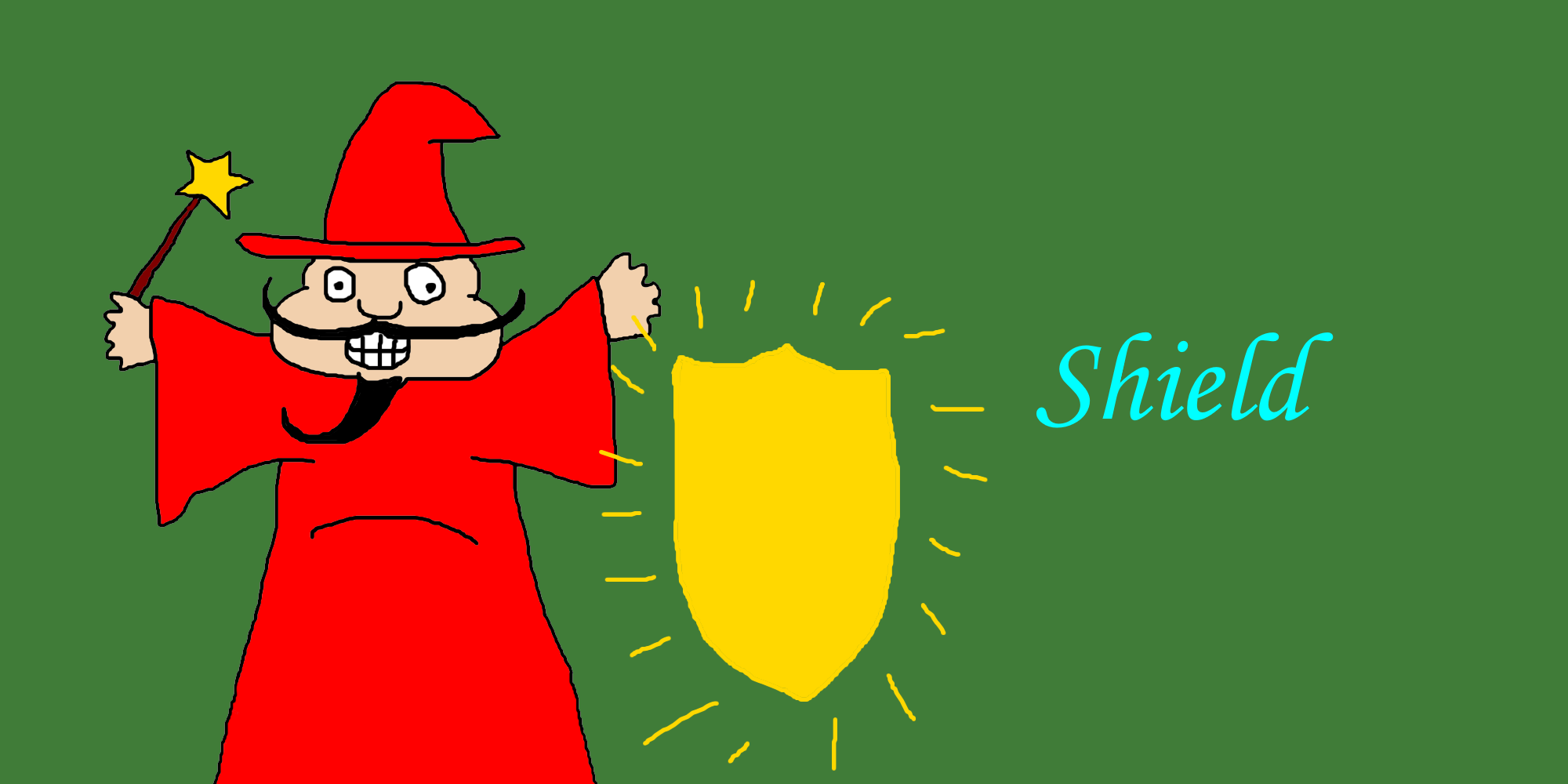 Shield 5e: I Wish You Hadn't Done That — Caverns & Creatures