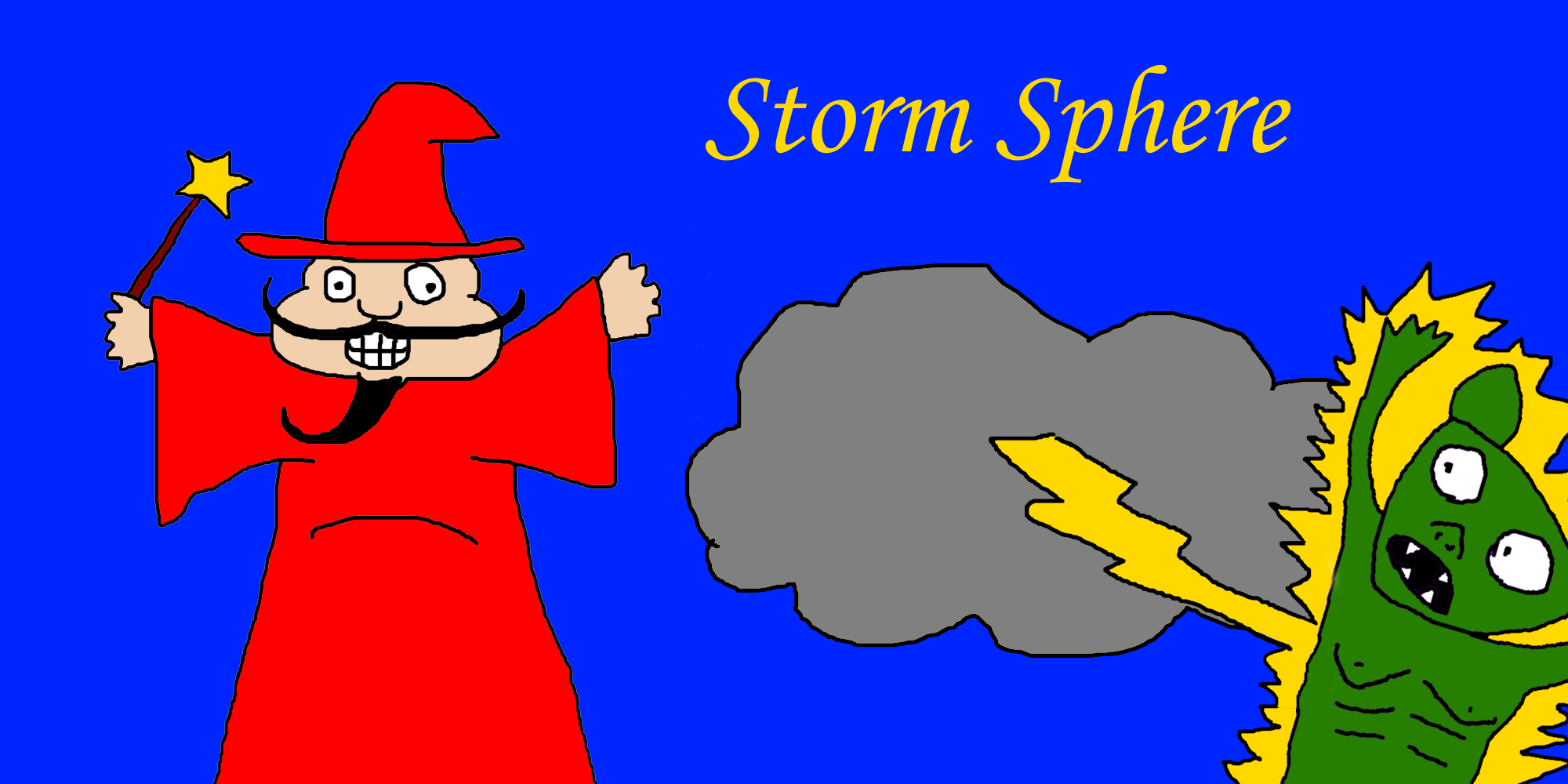 Storm Sphere 5e: Blood and Thunder — Caverns & Creatures