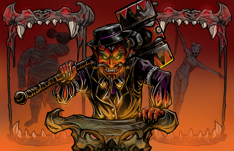 Summon Greater Demon 5e: Could it be... SATAN?! — Caverns & Creatures
