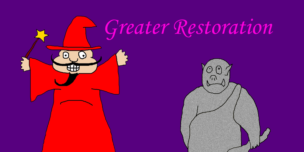 Greater Restoration 5e: Well There's Your Problem — Caverns & Creatures