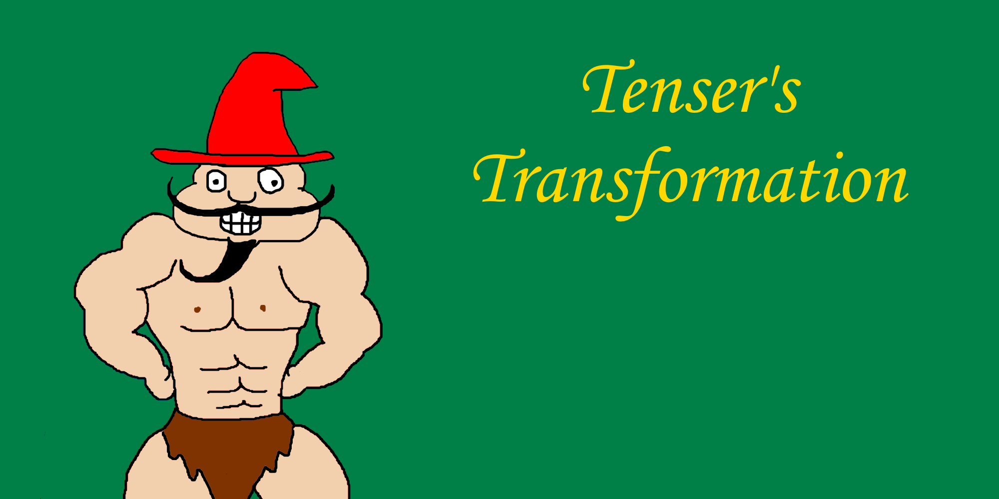 Tenser's Transformation 5e: You're a Fighter, Harry! — Caverns & Creatures