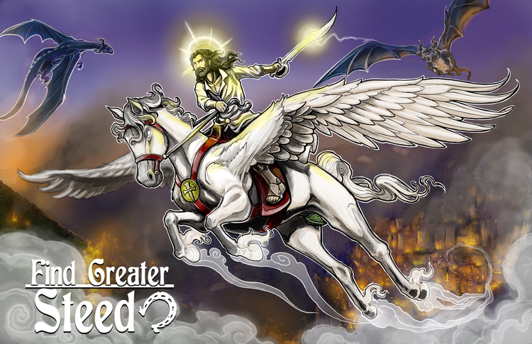 Find Greater Steed 5e: Dude, Where's My Pegasus? — Caverns & Creatures