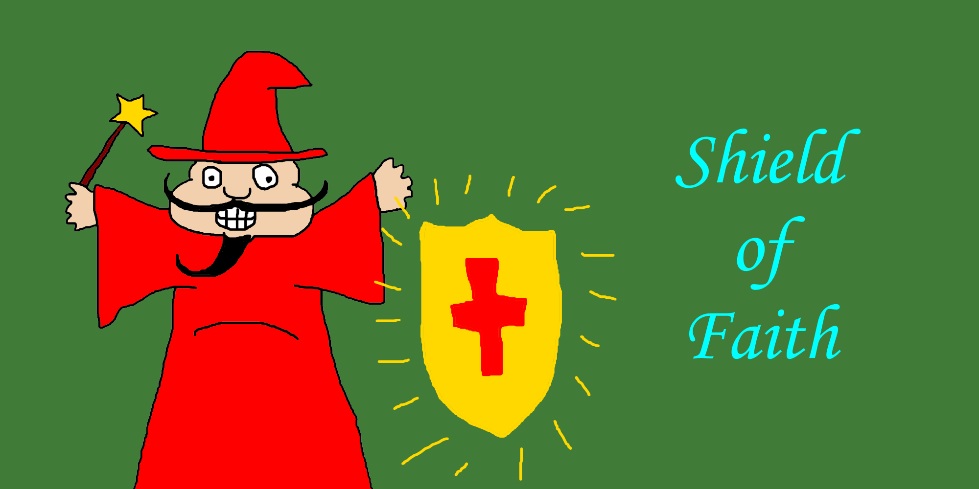 Shield Of Faith Clipart