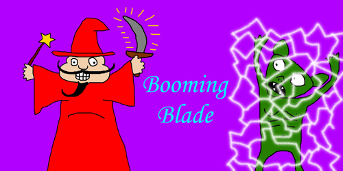 Booming Blade: Moved to Tears — Caverns & Creatures
