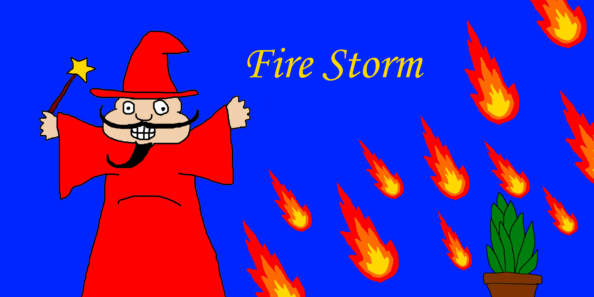 Fire Storm 5e: Burn Everything… Except Plants? — Caverns & Creatures