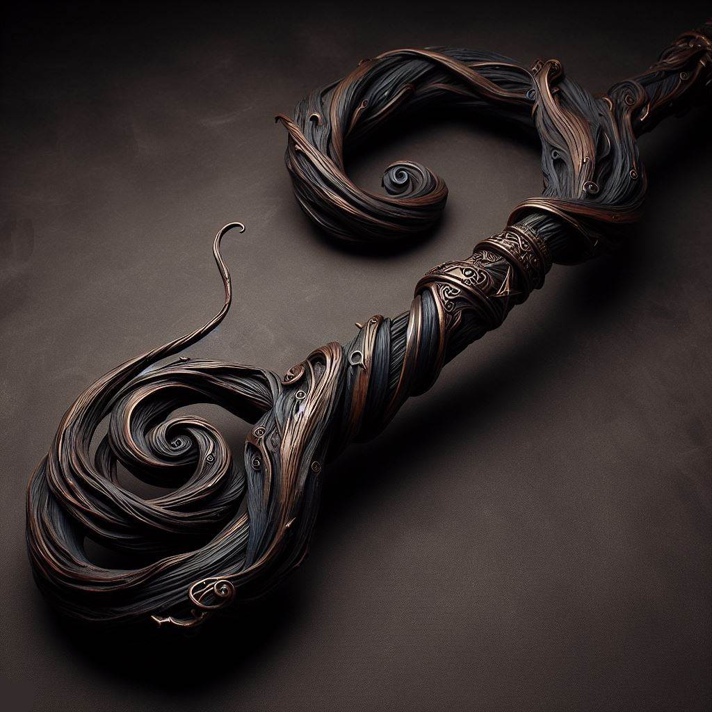 Staff of Withering 5e — Caverns & Creatures