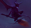 Broom of Flying 5e — Caverns & Creatures