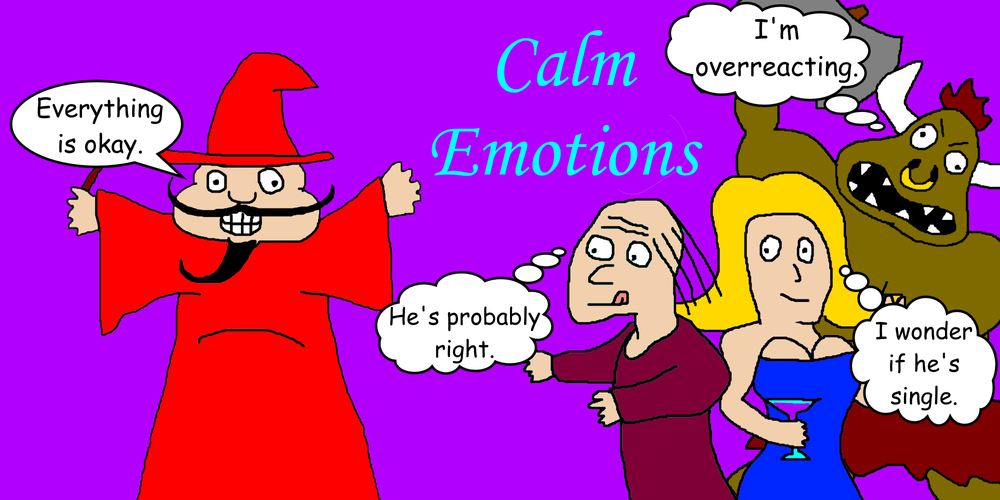 Calm Emotions 5e: This Aggression Will Not Stand, Man — Caverns & Creatures