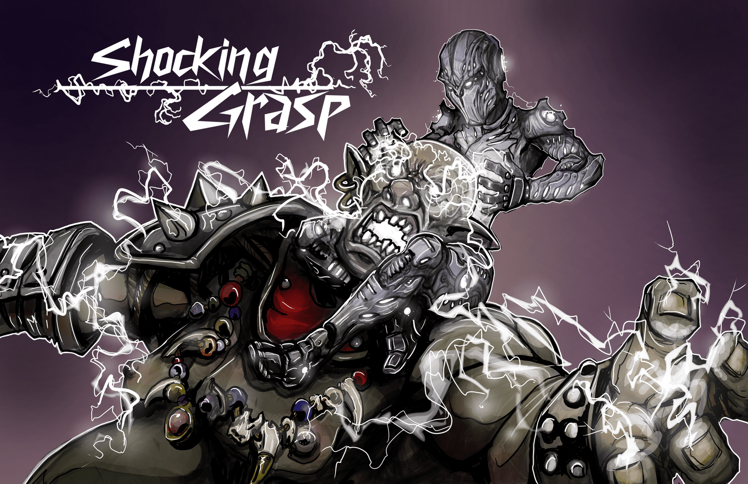 Shocking Grasp 5e: Joy Buzzer — Caverns & Creatures