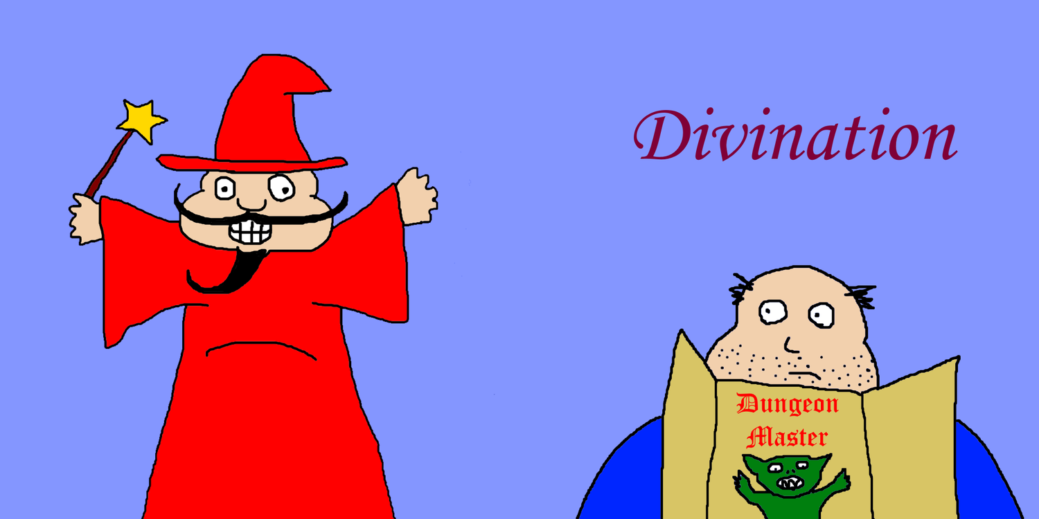 Divination 5e: Hack to the Future — Caverns & Creatures