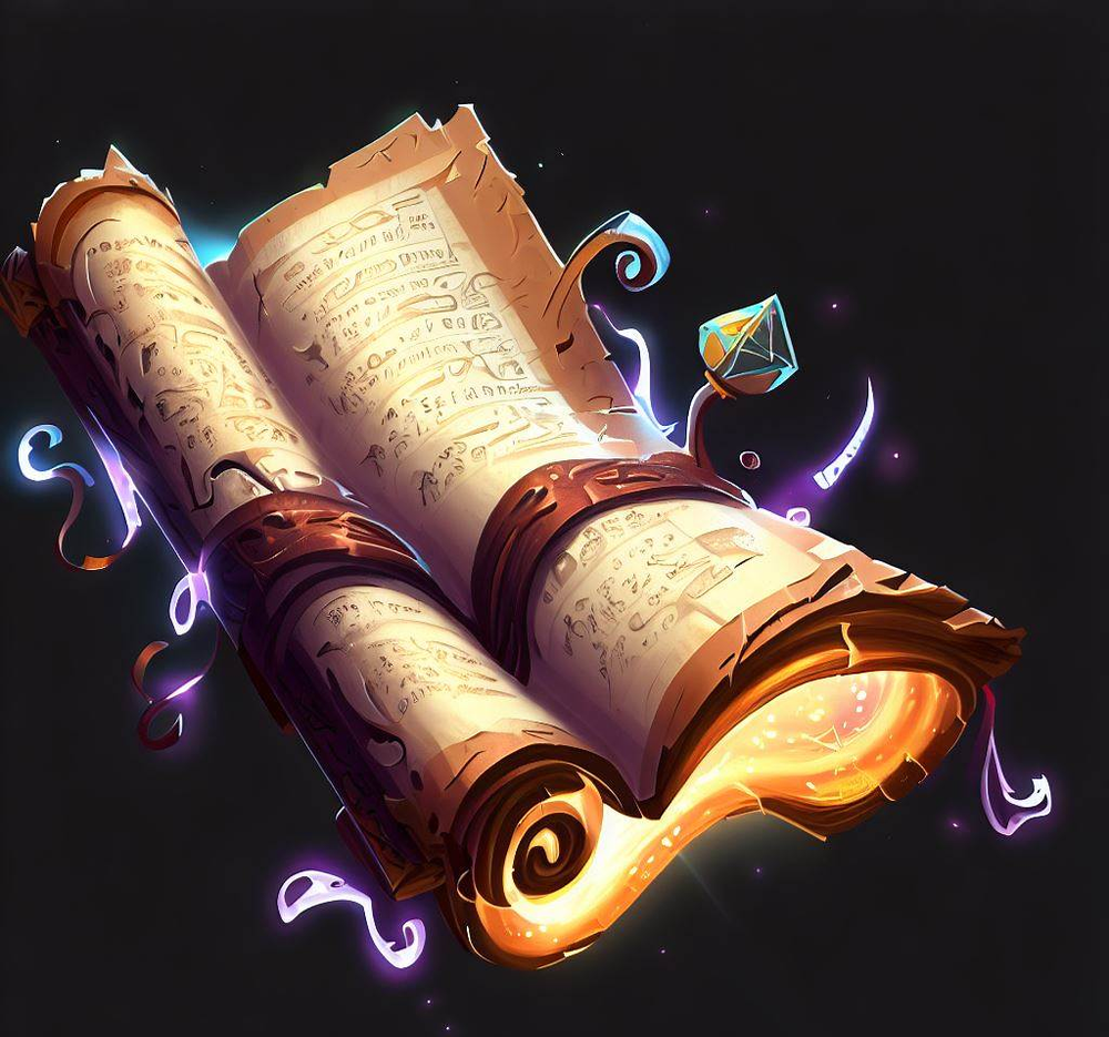 Spell Scrolls 5e — Caverns & Creatures