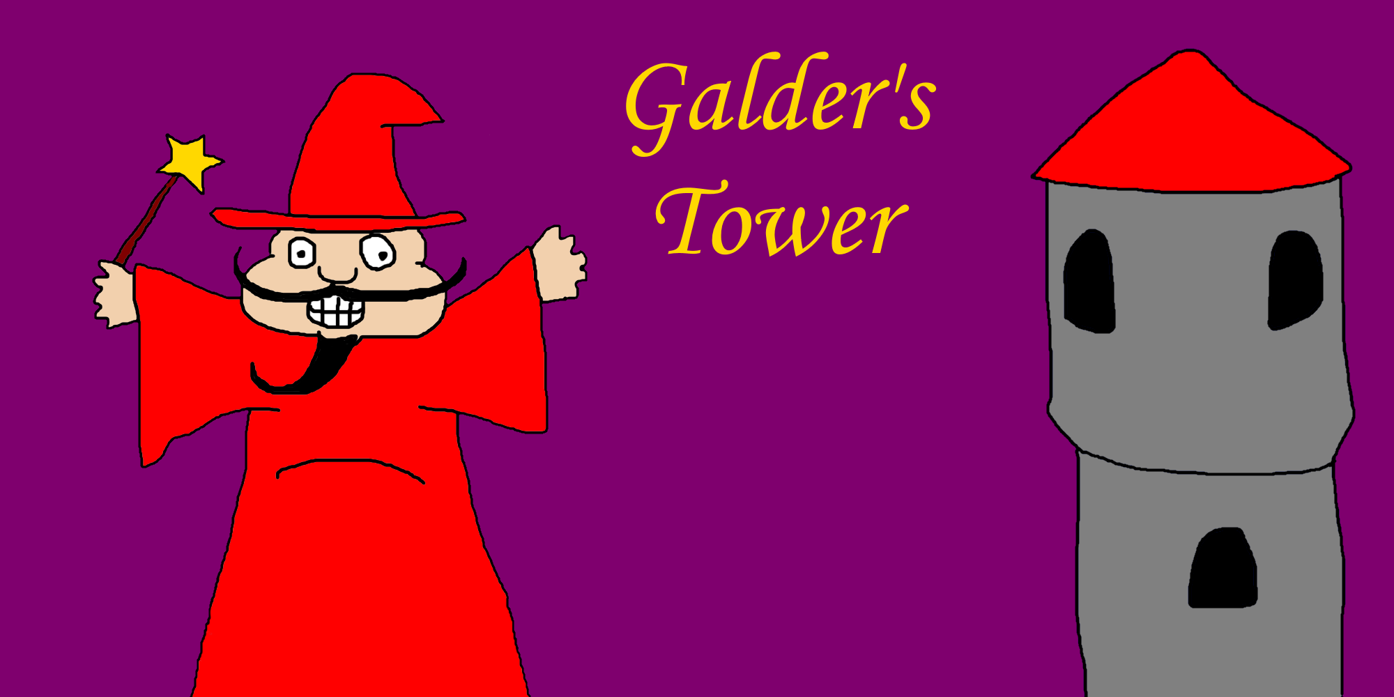 Galder's Tower 5e: 24 Hour Erection — Caverns & Creatures
