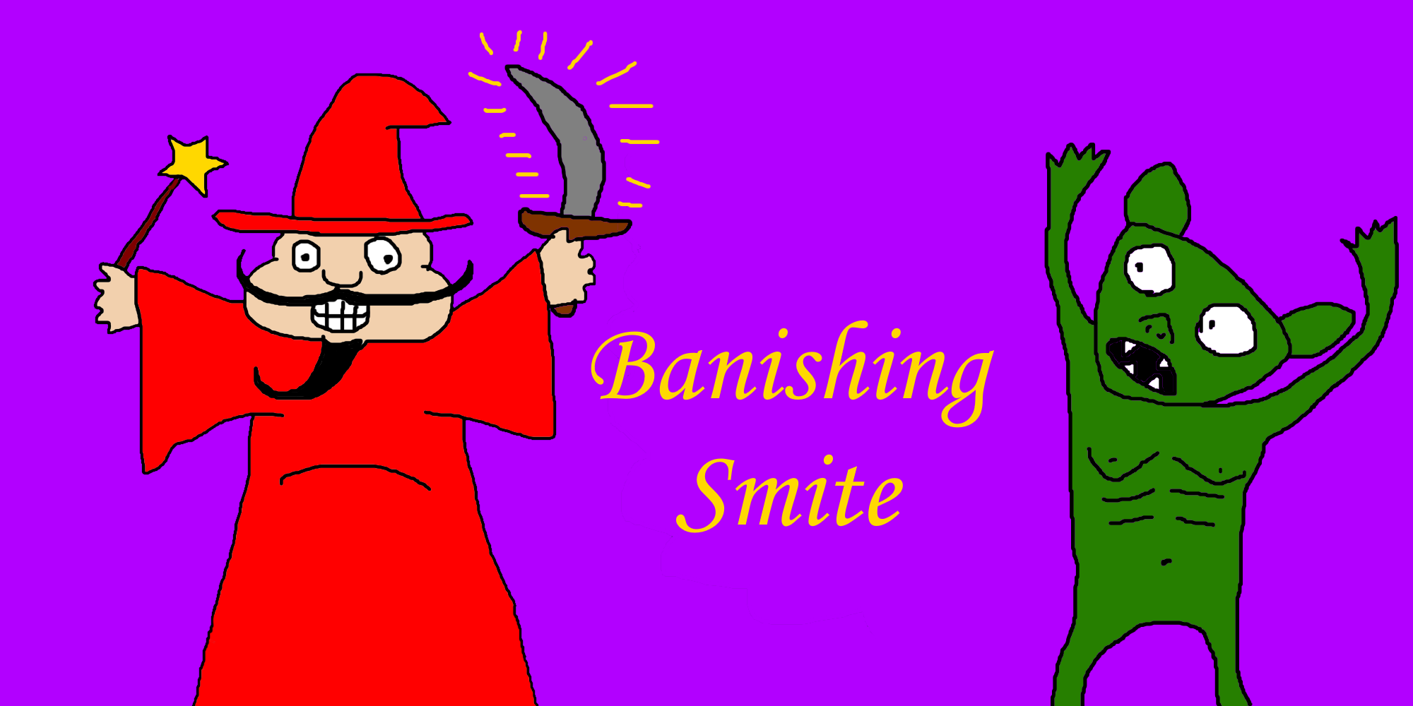 Banishing Smite 5e: Go Die Somewhere Else — Caverns & Creatures