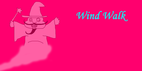 Wind Walk 5e: Walk Like the Wind — Caverns & Creatures