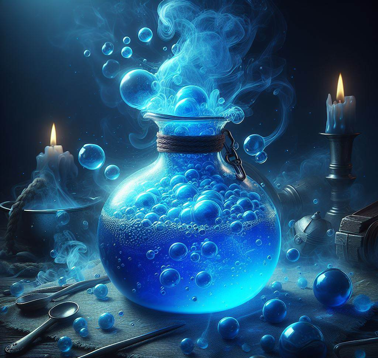 Potion of Heroism 5e — Caverns & Creatures