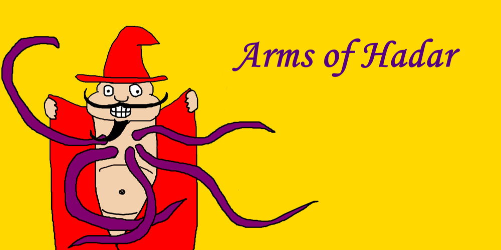 Arms of Hadar 5e: Who Wants a Hug? — Caverns & Creatures