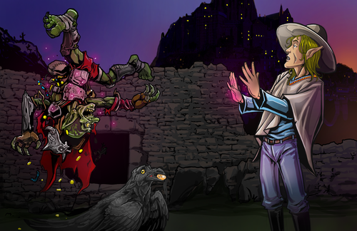 Wizard Arcane Traditions: Graviturgy Magic 5e — Caverns & Creatures