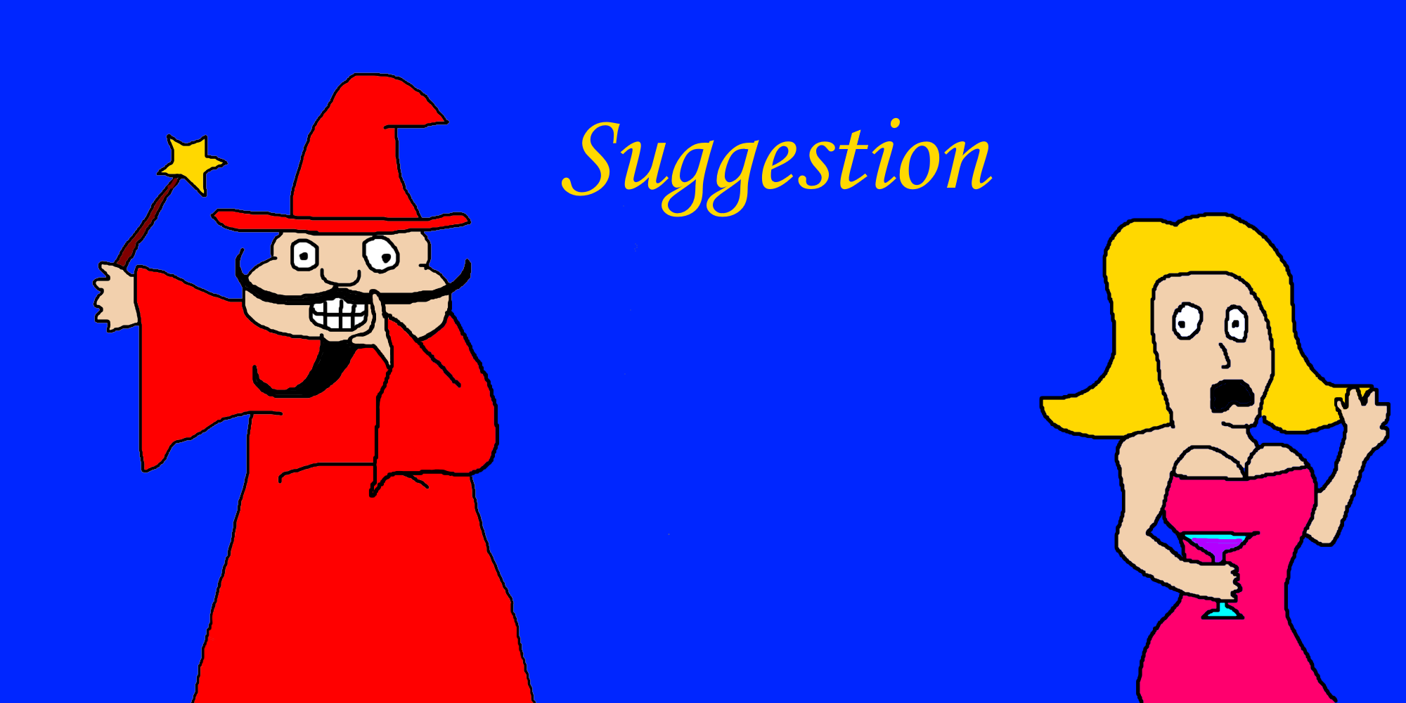 Suggestion 5e: Make Some Suggestive Remarks — Caverns & Creatures