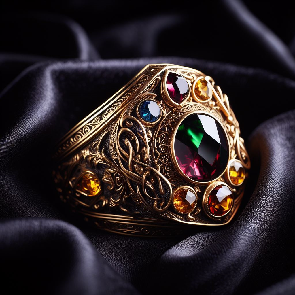 Ring of Djinni Summoning 5e — Caverns & Creatures
