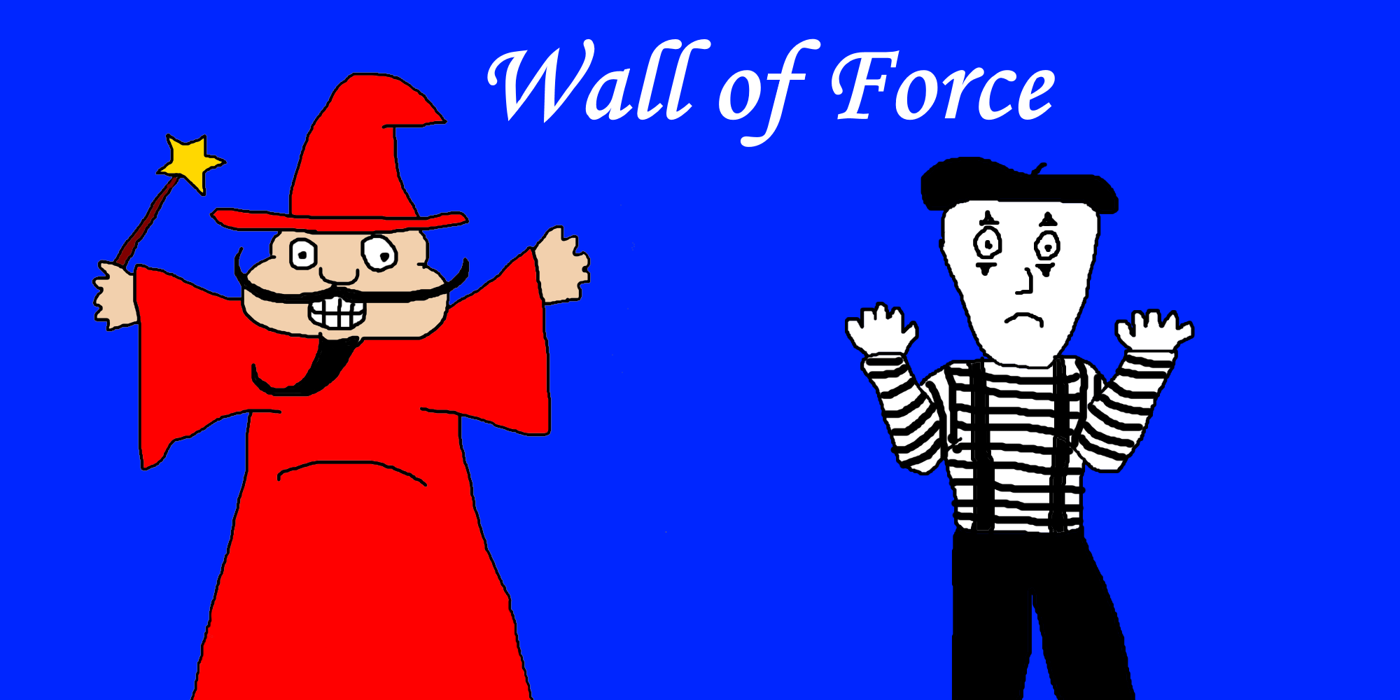 Wall of Force 5e: The Force is Strong With This One — Caverns & Creatures
