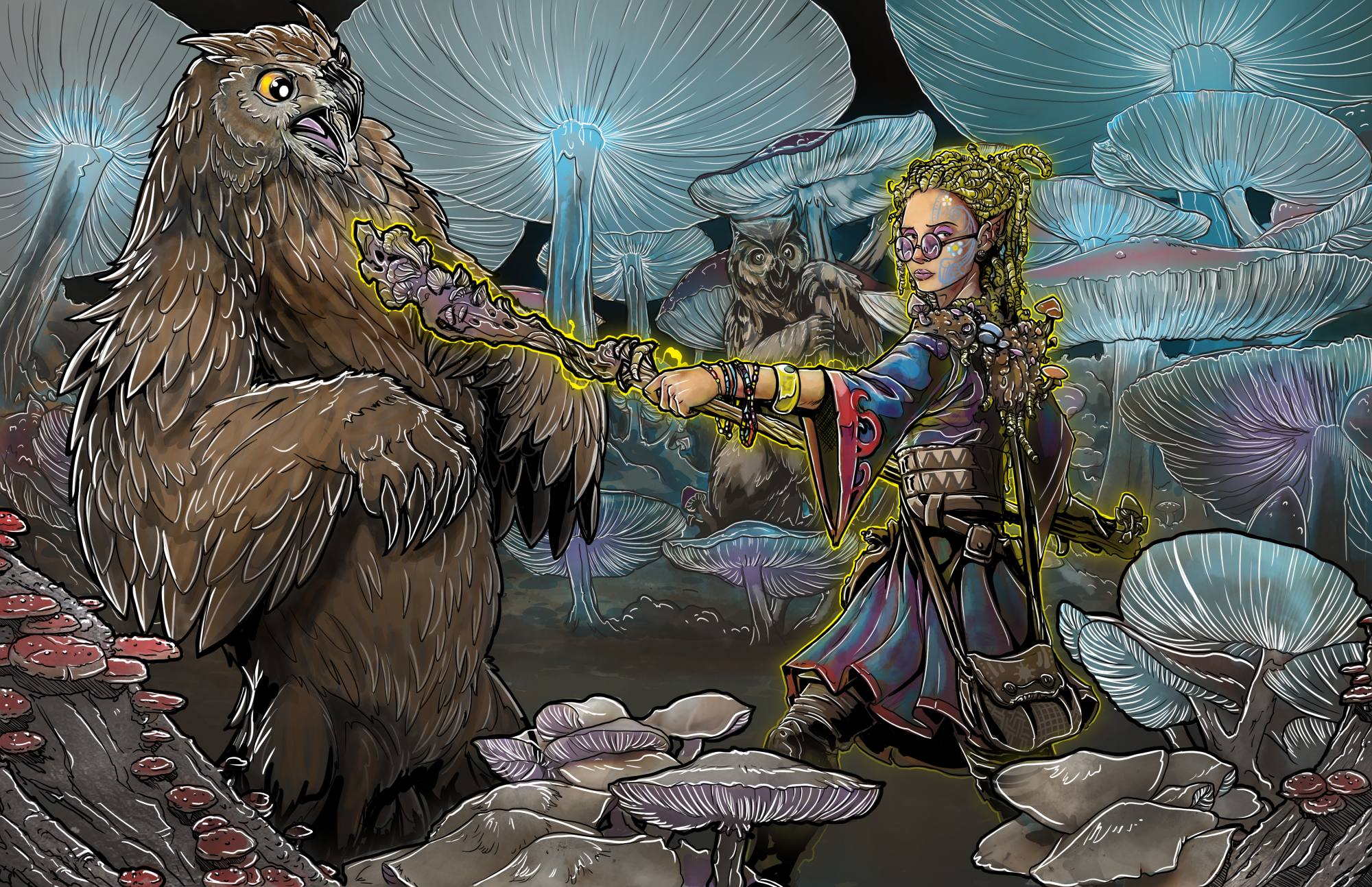 Circle of Spores Druid 5e — Caverns & Creatures