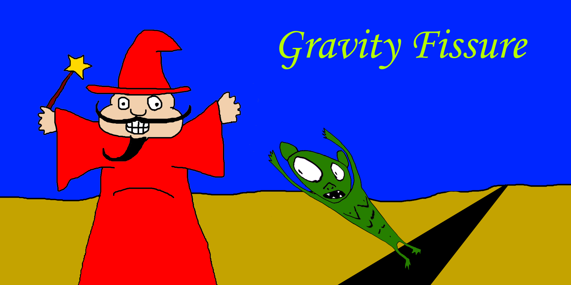 Gravity Fissure 5e: A Line in the Sand — Caverns & Creatures