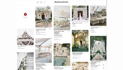 Wedding details pinterest | Honestweddingadvice.com