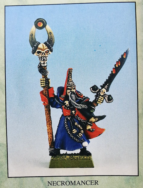 90s Warhammer Necromancer — Lost Decade Miniatures