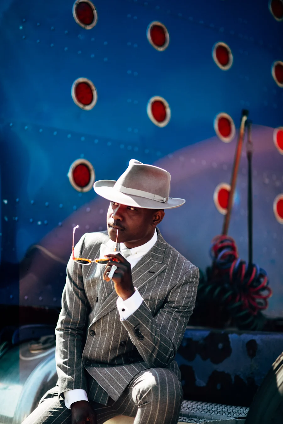 Dapper Lou x Reiss — Lougè