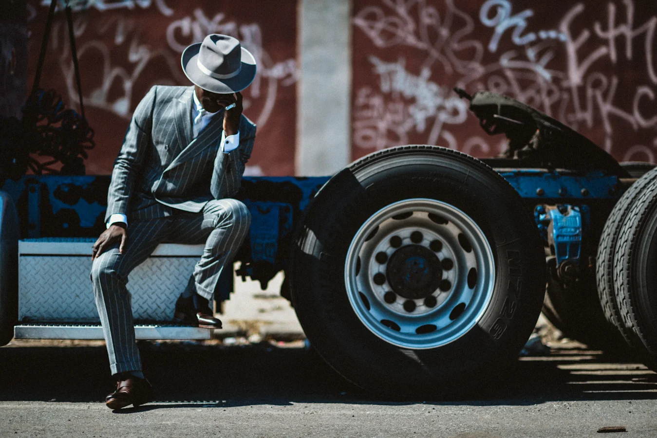 Dapper Lou x Reiss — Lougè