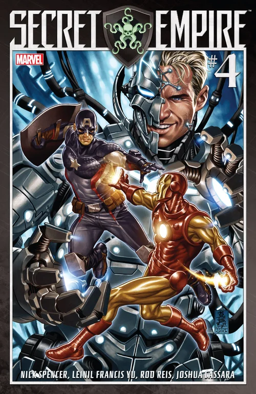NST #1263: Secret Empire #4 (2017) — The Vault of Culture