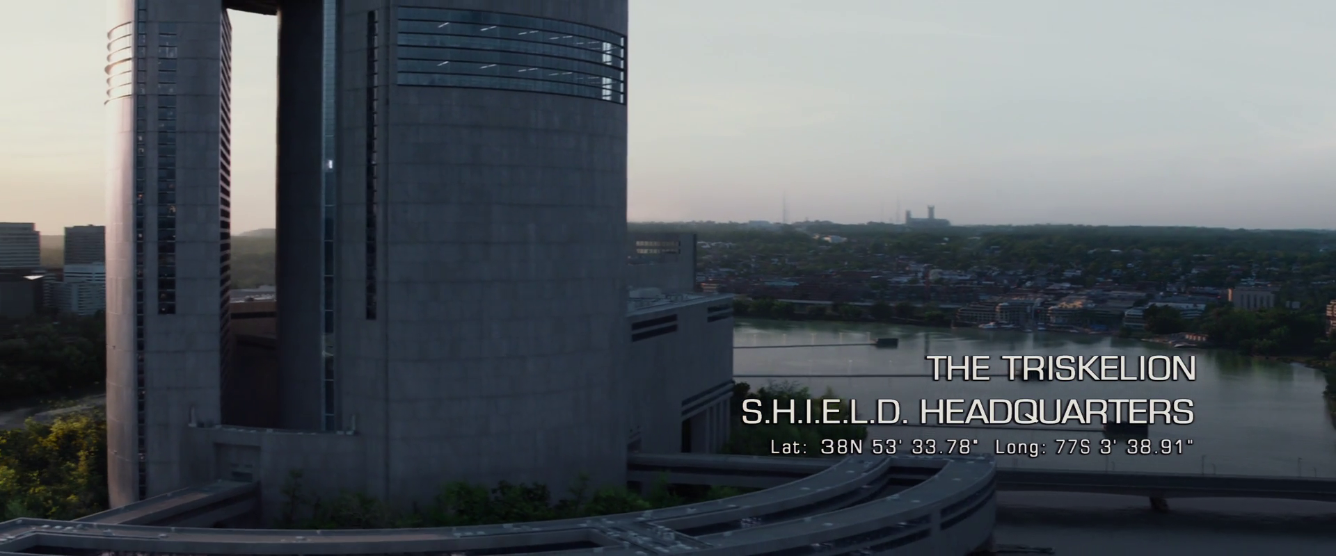 Tower-ing Fiction #3: Triskelion, Captain America: Winter Soldier (2014 ...