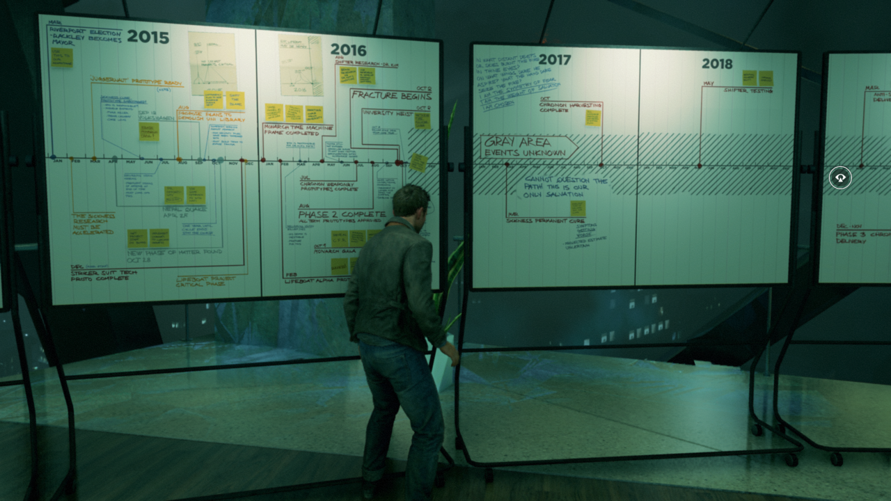 NST #135: Quantum Break (2016) — The Vault of Culture