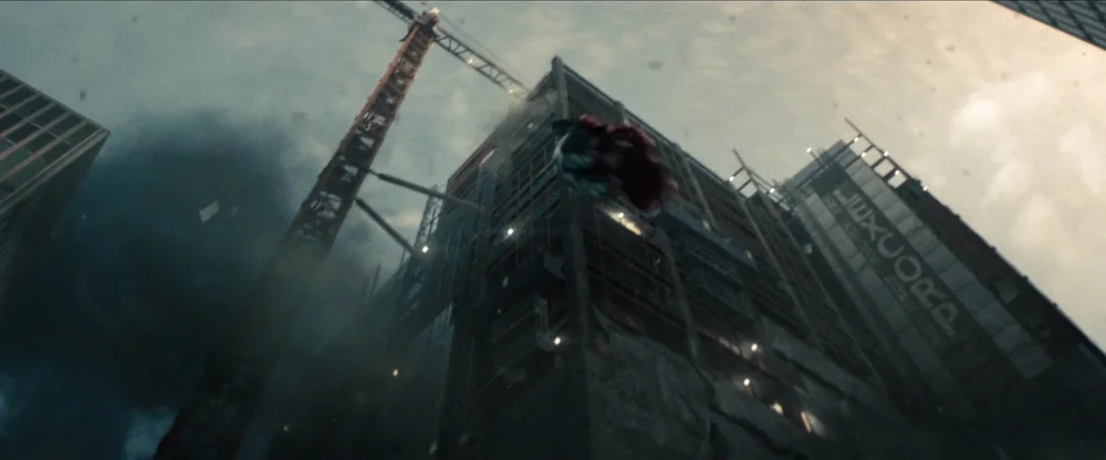 Tower-ing Fiction #7: LexCorp Tower and Wayne Financial, Man of Steel ...