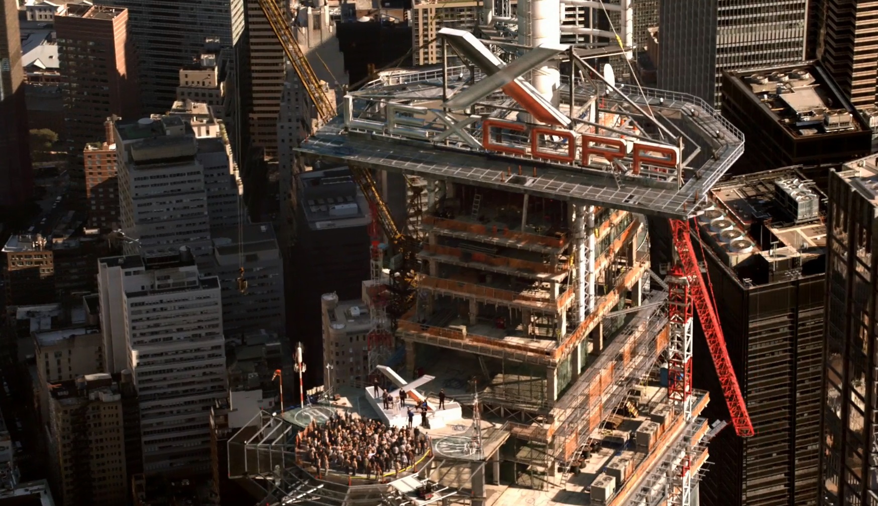 Tower-ing Fiction #7: LexCorp Tower and Wayne Financial, Man of Steel ...