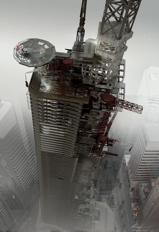 Tower-ing Fiction #7: LexCorp Tower and Wayne Financial, Man of Steel ...