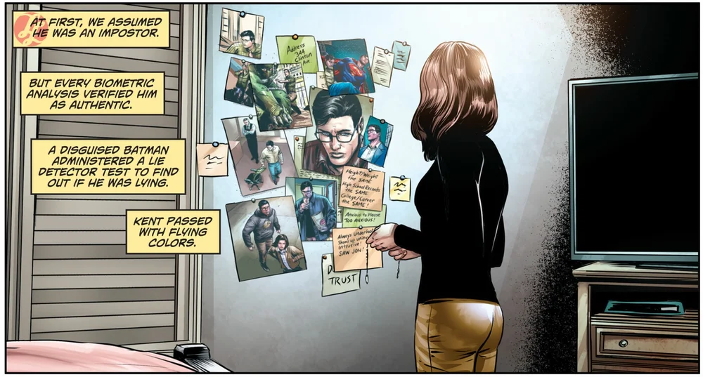 NST #335: Action Comics #974 (2017) — The Vault of Culture