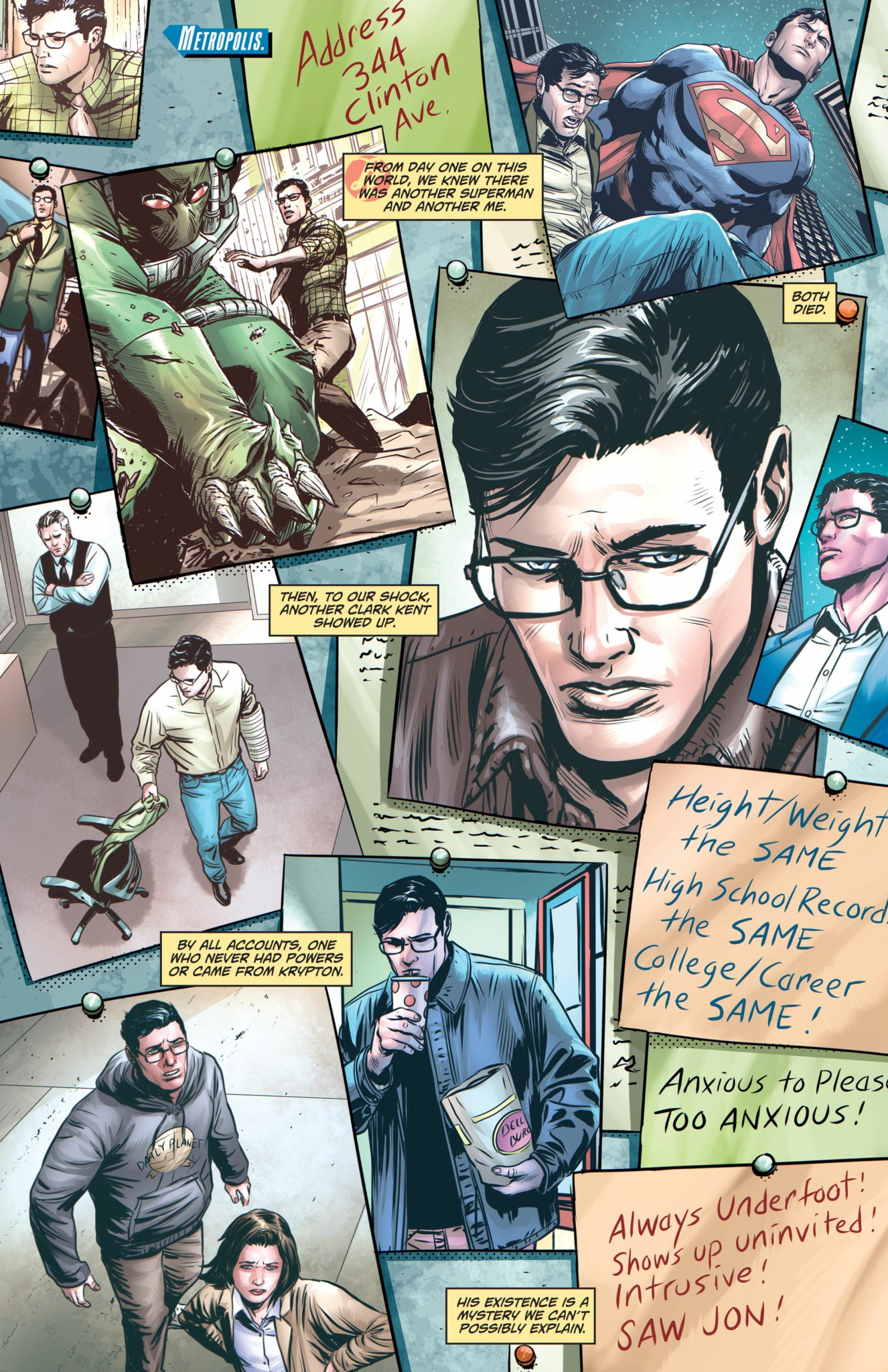 NST #335: Action Comics #974 (2017) — The Vault of Culture