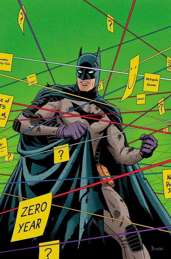 NST #215: Batman: Zero Year (2014) — The Vault of Culture