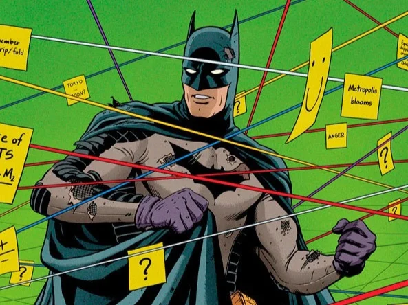 Batman Zero Year Suit