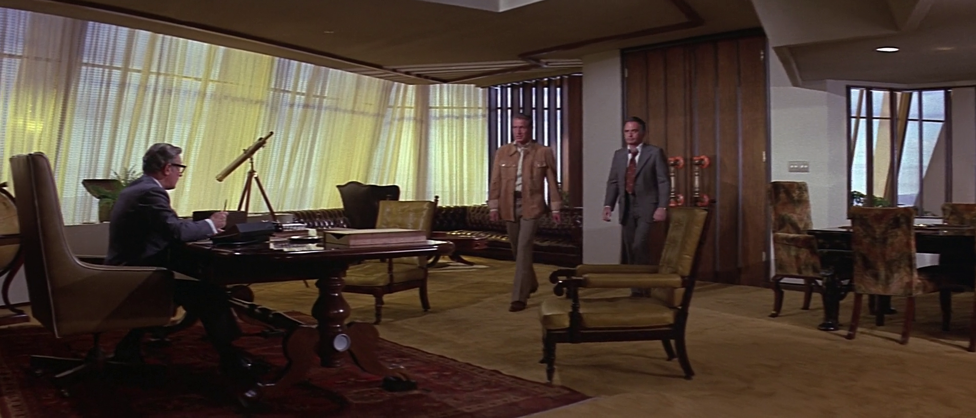 Tower-ing Fiction #9: Glass Tower, The Towering Inferno (1974) — The ...