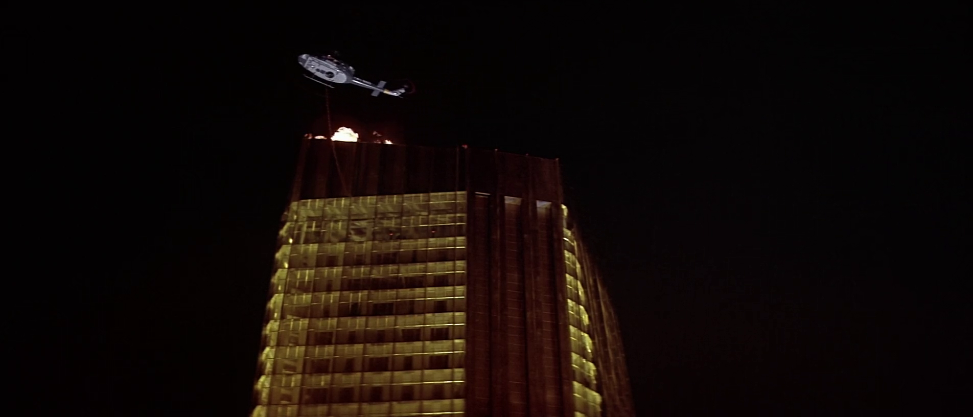 Tower-ing Fiction #9: Glass Tower, The Towering Inferno (1974) — The ...