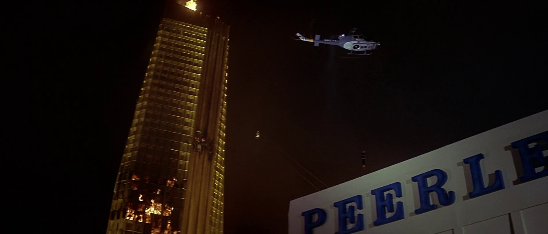 Tower-ing Fiction #9: Glass Tower, The Towering Inferno (1974) — The ...