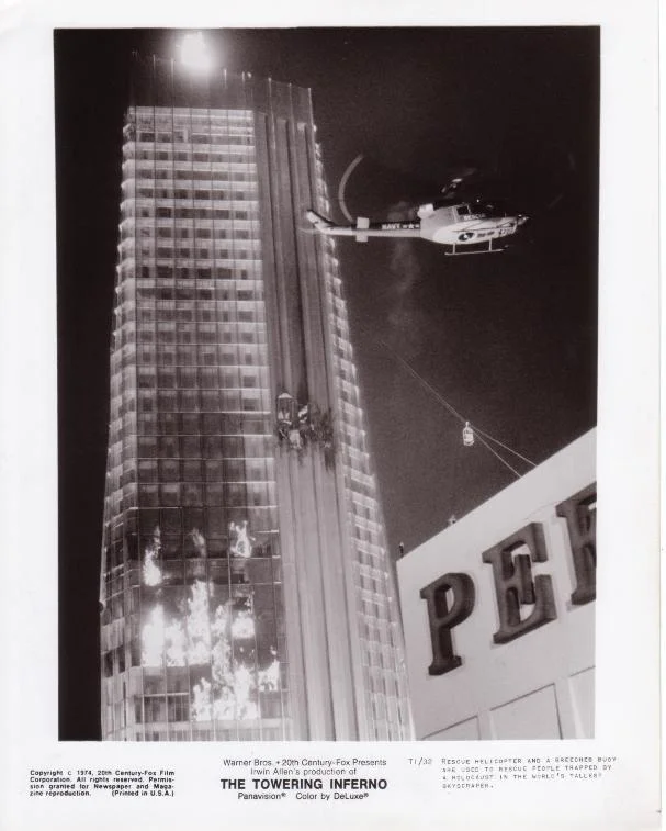 Tower-ing Fiction #9: Glass Tower, The Towering Inferno (1974) — The ...