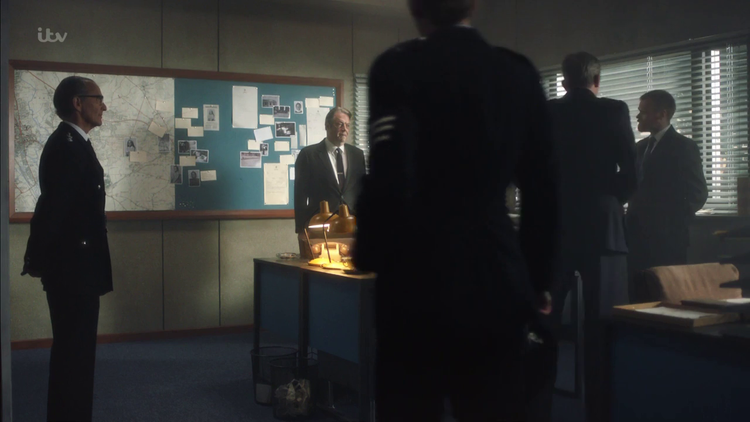 NST #343: Endeavour s06e01 & s06e04 (2019) — The Vault of Culture