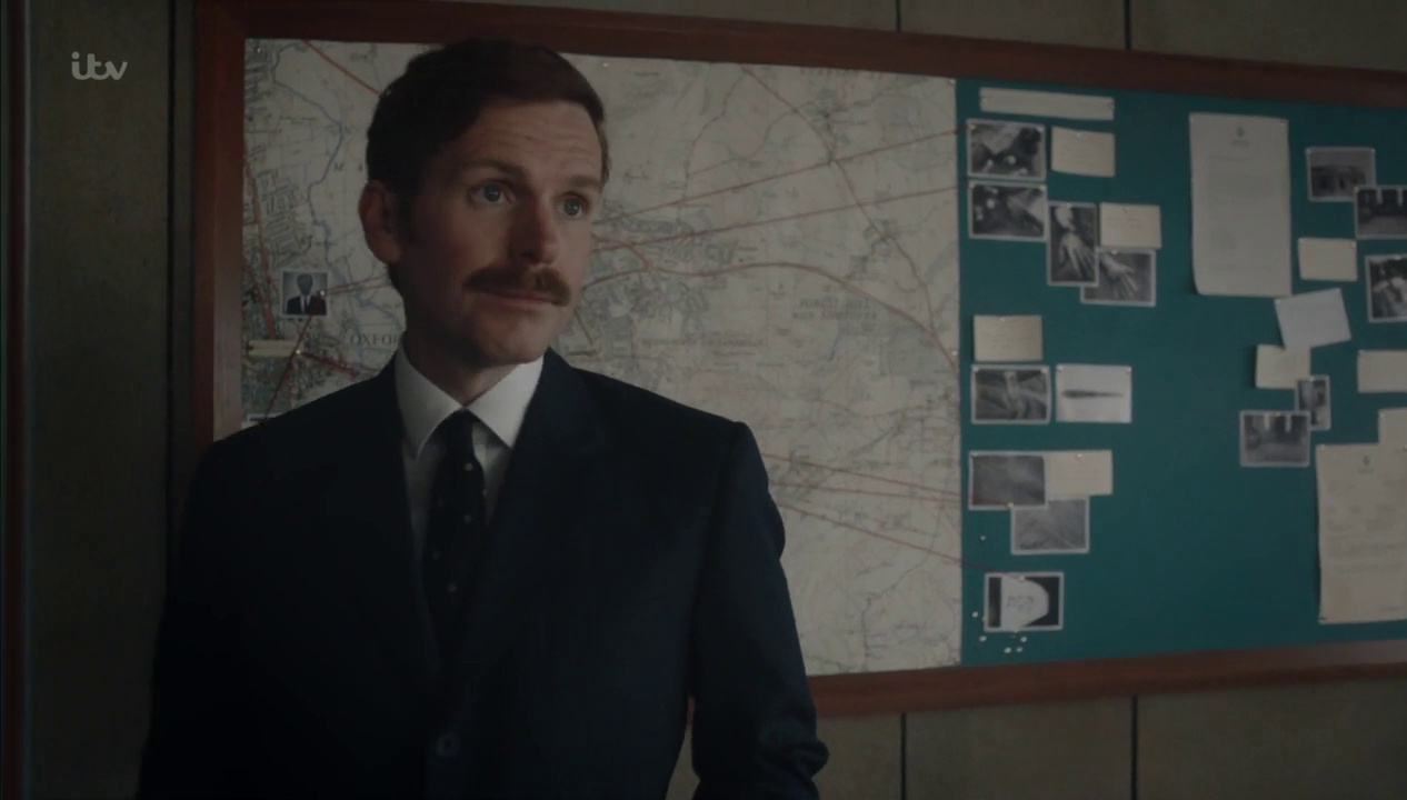 NST #343: Endeavour s06e01 & s06e04 (2019) — The Vault of Culture