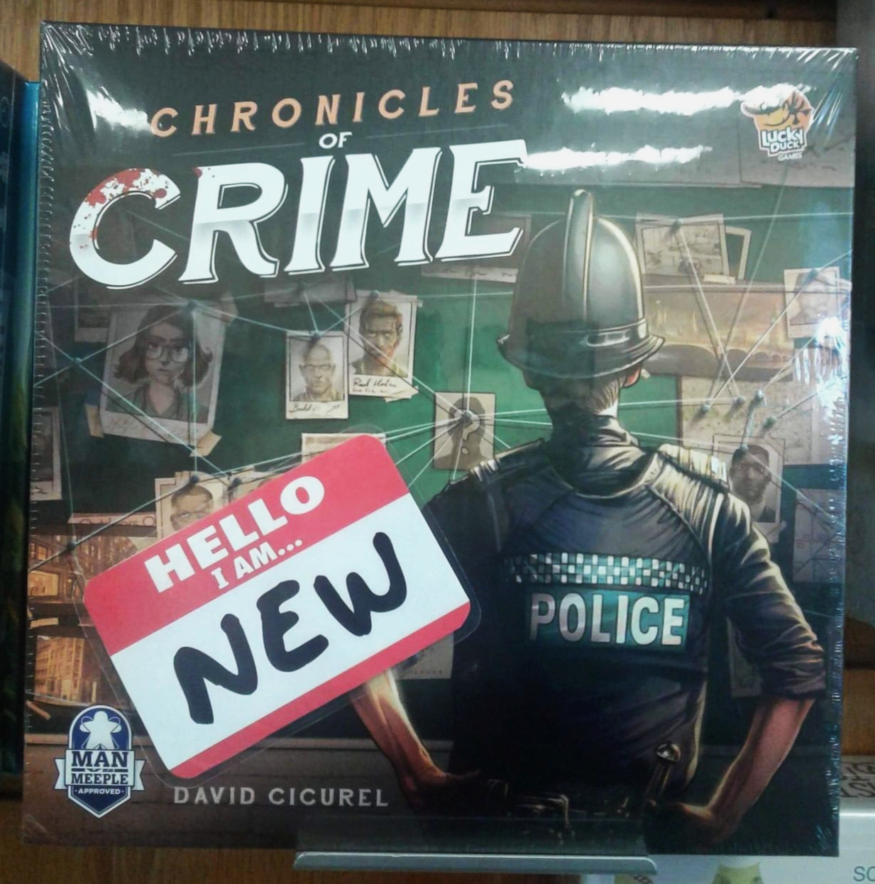 NST #293: Chronicles of Crime (2018) — The Vault of Culture
