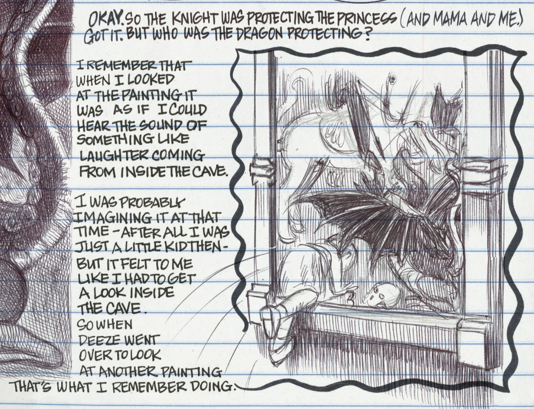 On Comics: Emil Ferris, My Favorite Thing is Monsters (2017) — The ...