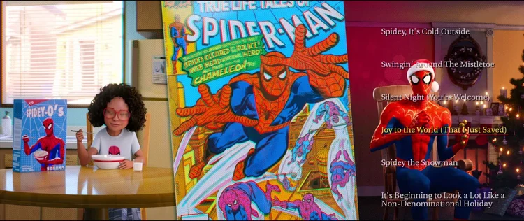 Form and Belonging in Spider-Man: Into the Spider-Verse (2018) — The ...
